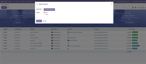 Overview Of Odoo Product Image From App