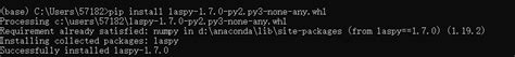 windows下pclpy安装失败的解决方法——本地安装 pclpy dependencies csdn博客