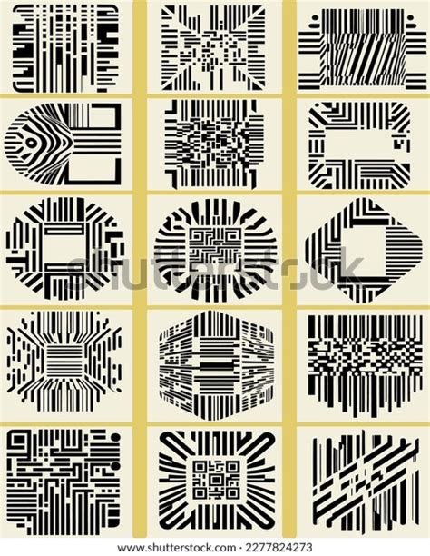Vector Qr Code Barcode Megaset 15 Stock Vector Royalty Free 2277824273 Shutterstock
