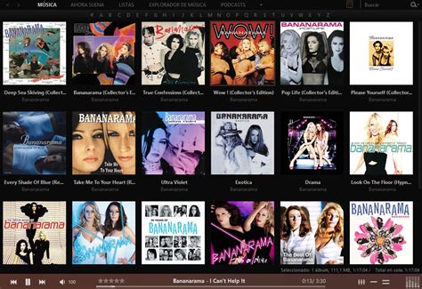 Discografia Bananarama