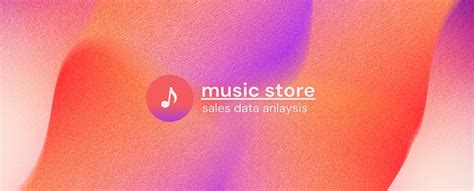 Sql Project Music Store Data Analysis Eda By Ashwani Kushwah