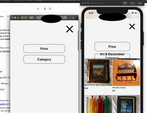 Ios Safari Css Content Overlapping Issue Stack Overflow