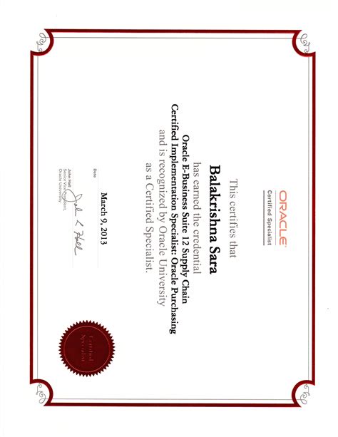Oracle Ebs R12 Supply Chain Certified Implementation Specialist Oracle Purchasing Pdf