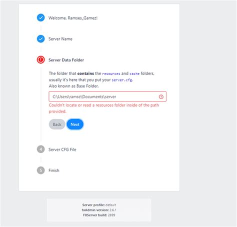 Error Setup Server Server Discussion Cfx Re Community
