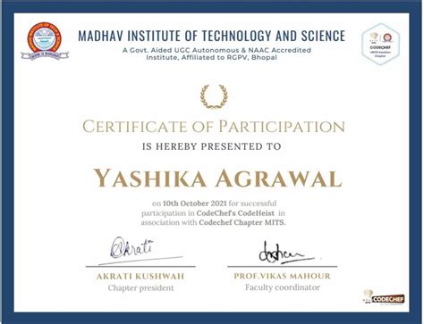 Yashika Agrawal On Linkedin Codechef Coding Event Testing Debugging Compiler 10 Comments