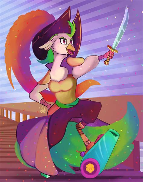 Captain Celaeno By Kenisu Of Dragons On Deviantart