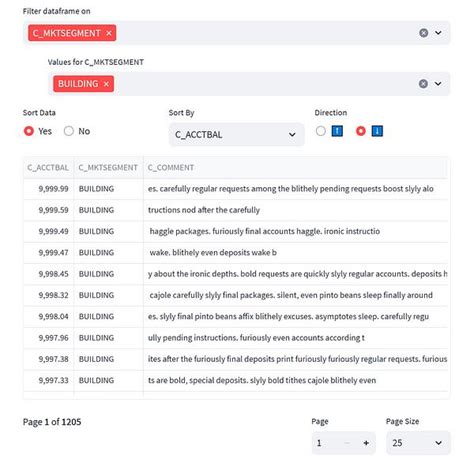 Carlos D Serrano On Linkedin Streamlit Search Filtering And