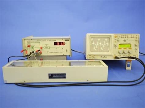 Linear Variable Displacement Transducer Lvdt Trainer At Best Price In