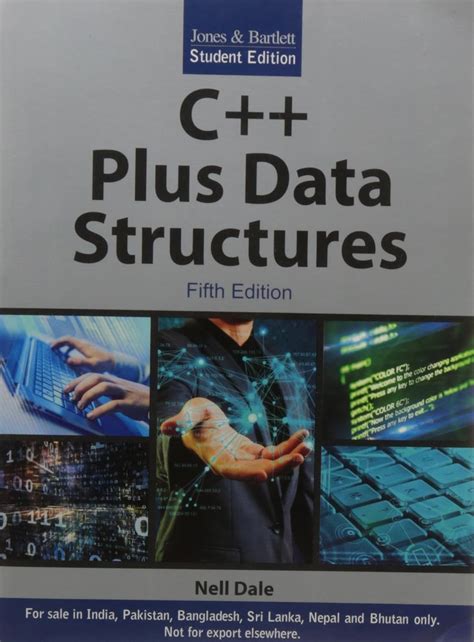 c plus data structures 9789380853918 nell dale books