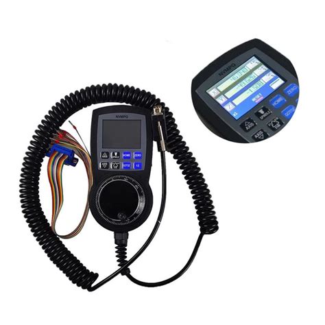 Nvem Nvum Cnc Mpg 6 осевой цифровой дисплей электронный маховик карта управления движением