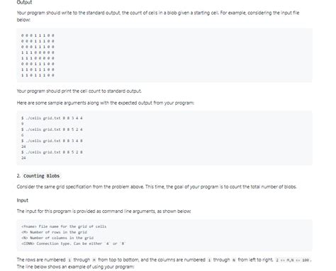 Solved Counting Cells Consider A Grid Of Cells In Two Chegg Com