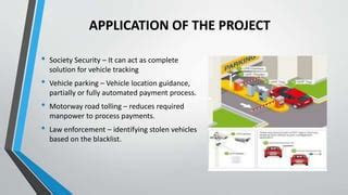 Number Plate Recognition Using Matlab PPTX