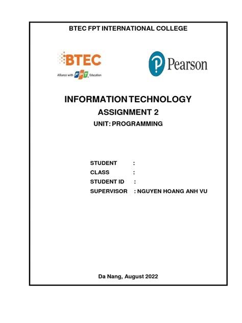 outline asm2 programming 2022 pdf computer programming object