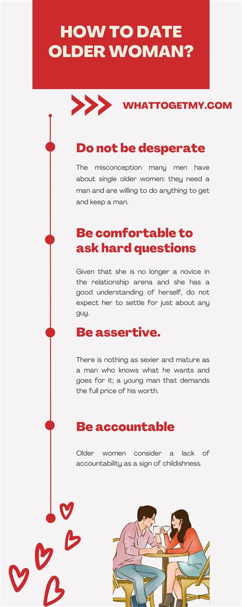 11 Tips On How To Date An Older Woman What To Get My