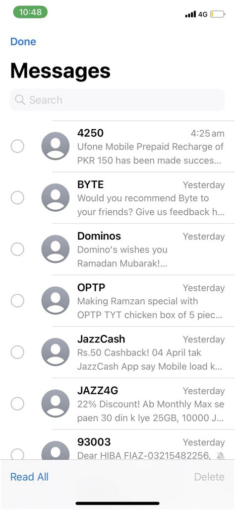 how to remove the red notification badge from the iphone messages app
