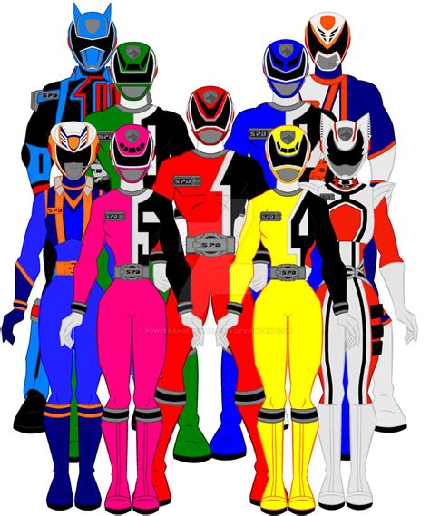 13 Power Rangers Spd By Powerrangersworld999 On Deviantart