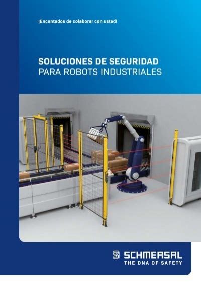 Soluciones De Seguridad Para Robots Industriales Es