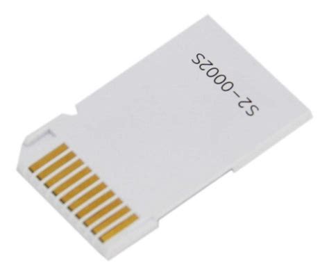 Adaptador Photofast Cr-5400 De Microsd A Memory Stick Pro Du ...