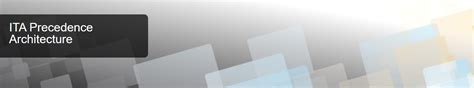It Architects™ Precedence Architecture It Architects