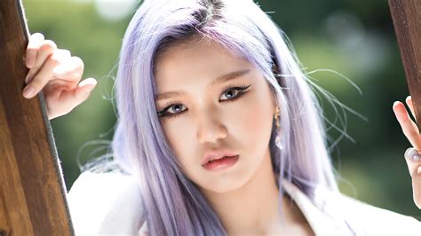 Oh My Girl Mimi Nonstop 4k 6 1396 Wallpaper 4k Pc