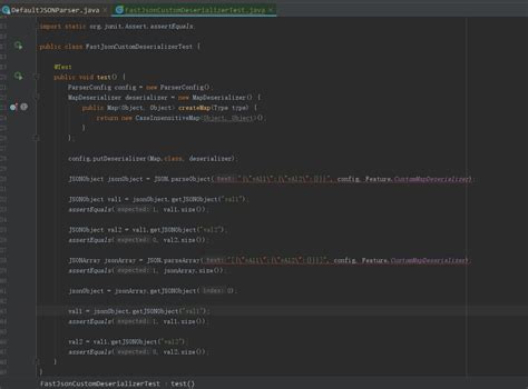 String解析为jsonobject，特别是含嵌套结构时，字段名如何大小写不敏感？ · Issue 1653 · Alibaba