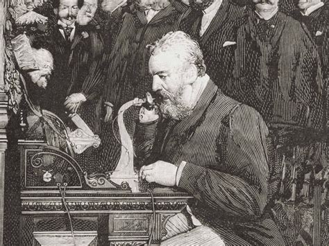 El 7 De Marzo De 1876 Alexander Graham Bell Transmitió El Primer