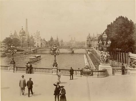 На Всемирной Выставке в Париже 1900 Humus — Livejournal