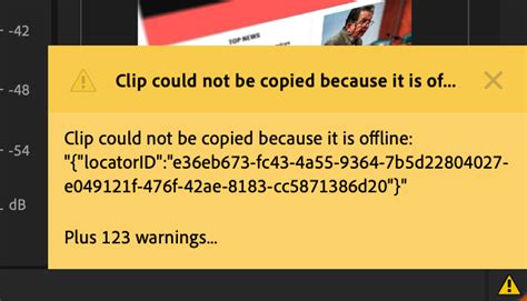 Solved Render And Replace Offline Error Message Adobe Product
