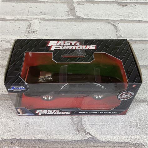 Jada Toys Fast And Furious Dodge Charger Rt Metal Die Cast 132 Car