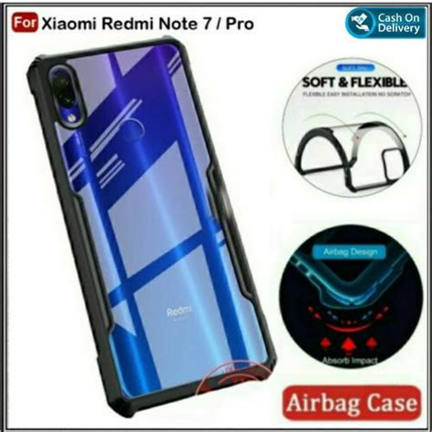 Jual Case Compatible For Xiaomi Redmi Note 7 Soft Case Casing Premium