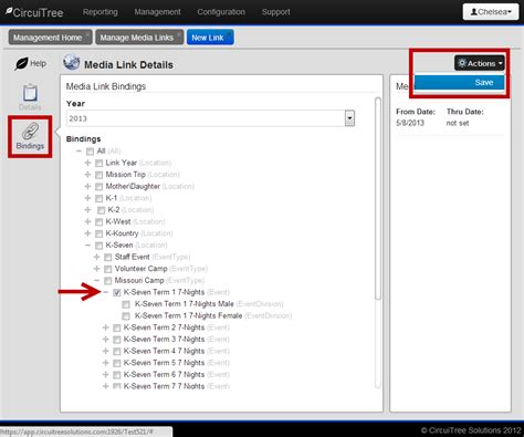 How Do I Manage Media Links Circuitree Supportcircuitree Support