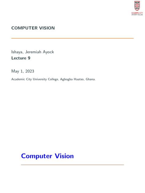 machine learning computer vision pdf computer vision rgb color model