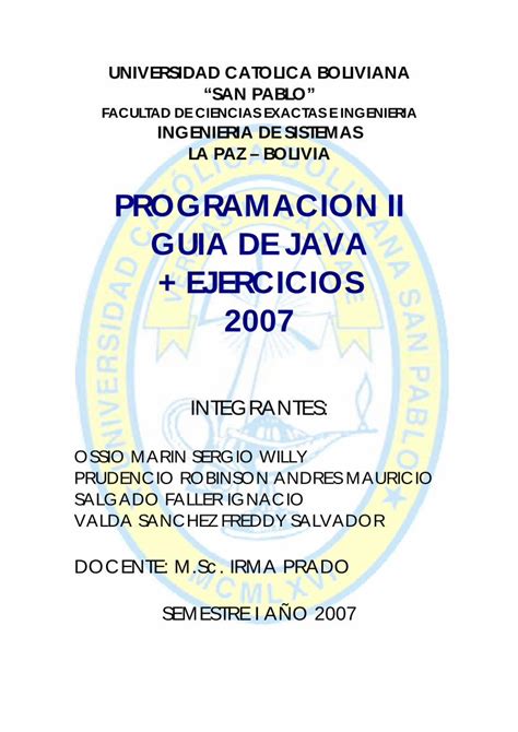 pdf guia de ejercicios java resueltos dokumen tips