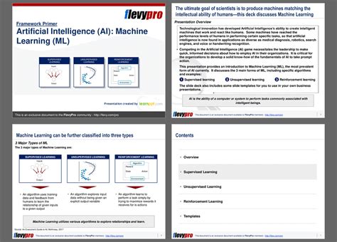 Artificial Intelligence Ai Machine Learning Ml Ppt Slide Deck