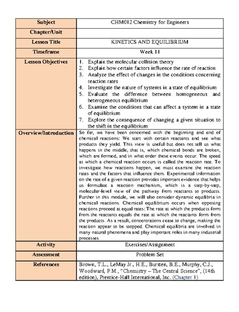 Chem Module Part Lecture Materials Subject CHM Chemistry For Engineers Chapter