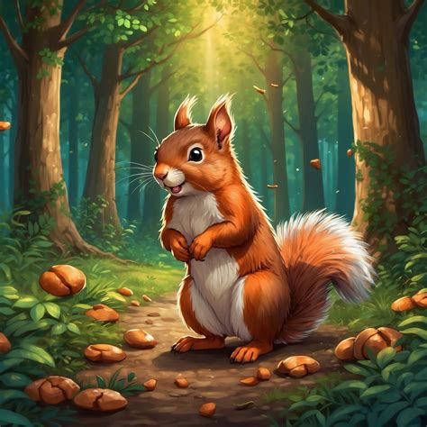 The Tale Of Squirrel Nutkin