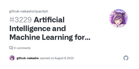 Artificial Intelligence And Machine Learning For Quantum Technologies