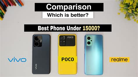 Vivo T W Vs Poco M Pro Vs Realme I G Speed Test Which Phone Is Best Under Youtube