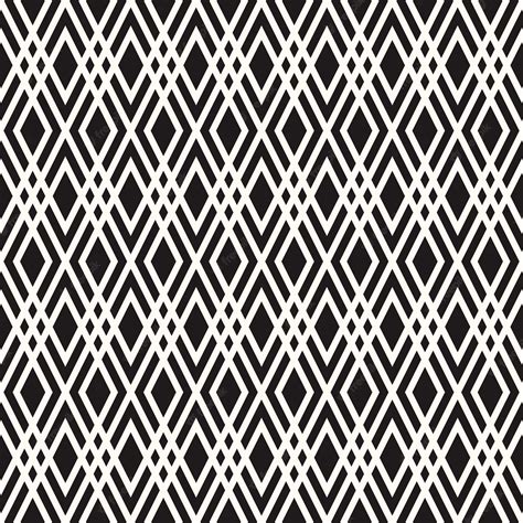 Premium Vector Vector Geometric Abstract Seamless Monochrome Pattern Texture Repeating Background