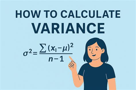 How To Calculate Variance Step By Step Onesdr 🛜 Technology