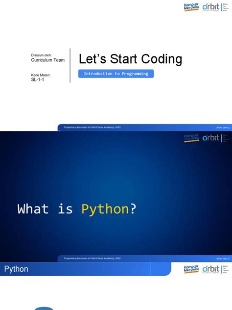 Sl 1 1 Pyhton Introduction Pdf Integrated Development Environment