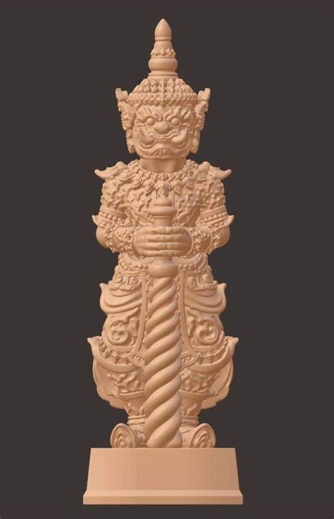 27 02 2022 ต้นแบบท้าวเวสสุวรรณ มัณฑะเลย์ หยกขาวพม่า