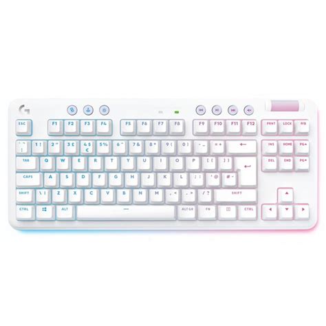 คีย์บอร์ดเกมมิ่ง Logitech รุ่น G715 Wireless Linear สีขาว