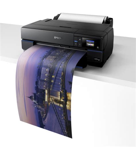 Новый компактный фотопринтер Epson SureColor SC-P800