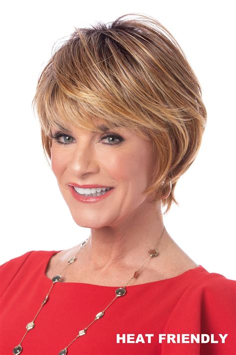 Classic Bob Hf Synthetic Wig By Toni Brattin Brown Blonde Wxf 02