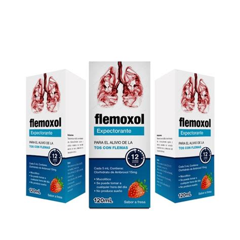 Designs Llamativo Empaque Para Flemoxol Product Packaging Contest