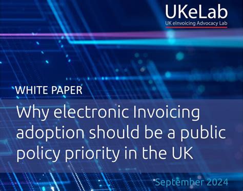 E Invoicing Serendipity In The Uk Time To Catch Up Uk Advocacy Group