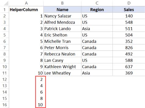 Insert A Blank Row After Every Row In Excel Or Every Nth Row