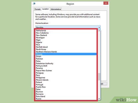 Ways To Change Location Settings In Windows WikiHow