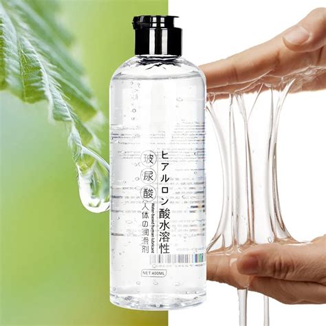 400ml Imitation Semen Sex Lubricant Water Based Sex Lube Gel Viscous